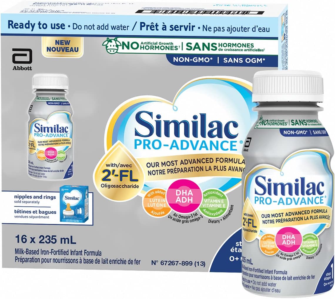 Similac Pro-Advance® Step 1 Baby Formula, 0+ Months, with 2'-FL. Immune ...