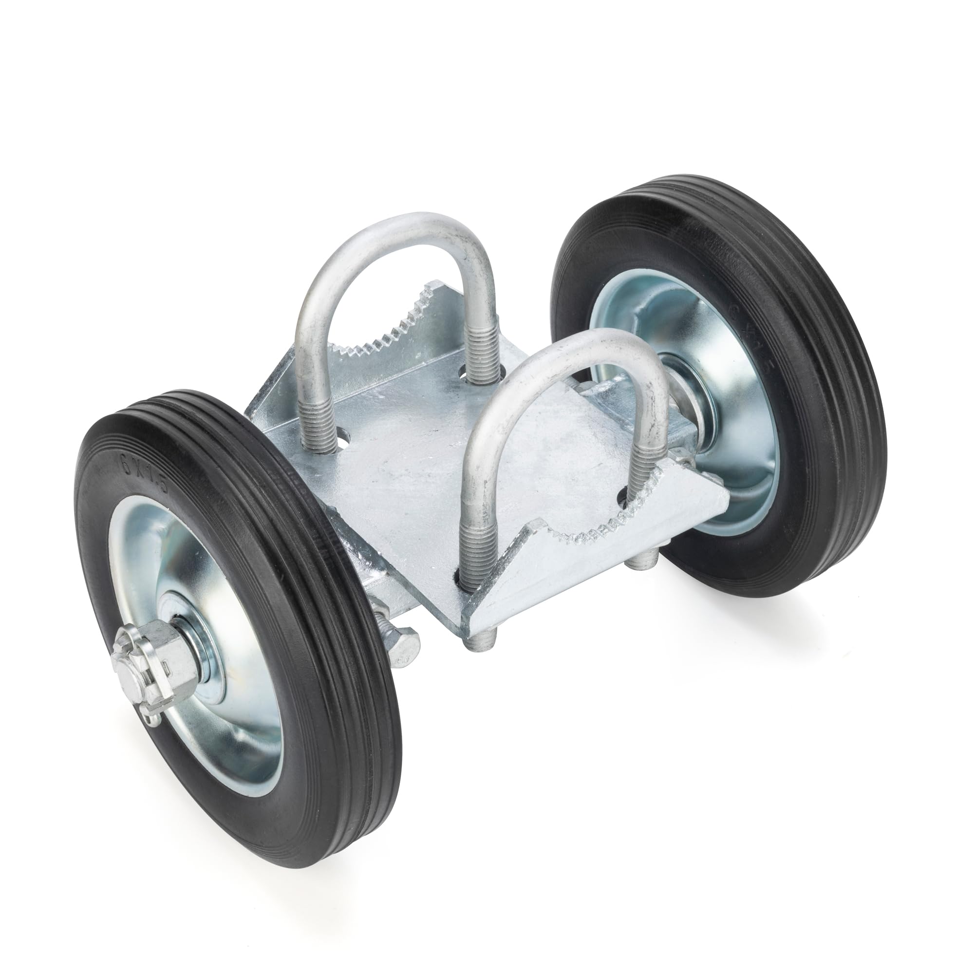 Snapklik.com : SANKINS 6" Rolling Gate Wheel Carrier Heavy Duty For ...