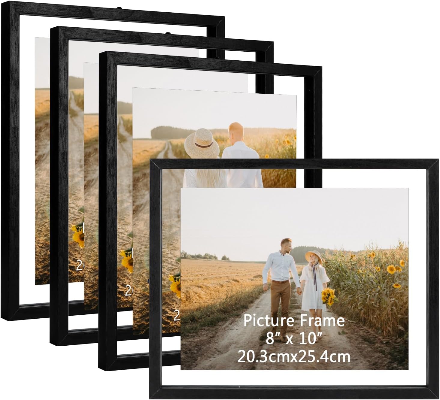 Amazon.com - Emivery 4Pcs Mini Metal Picture Frame Antique Gold ...