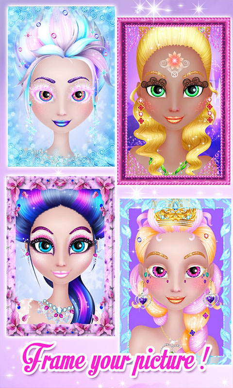 Princess of Makeup Enjoy the most stylish Professional Makeup game for ...