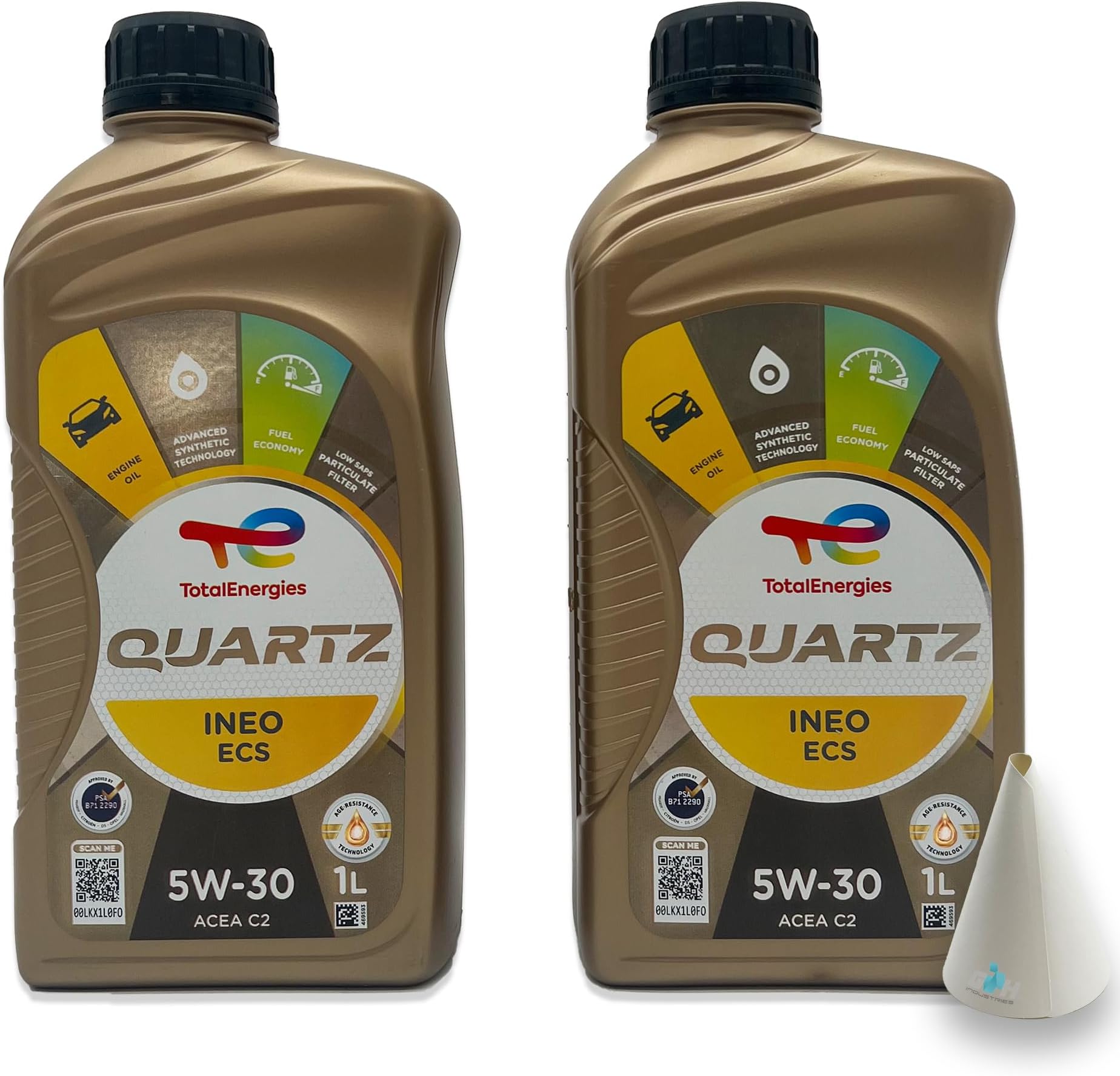 5 L Total Quartz Ineo First 0W-30 | passend für | PSA B71 2312 | PSA ...