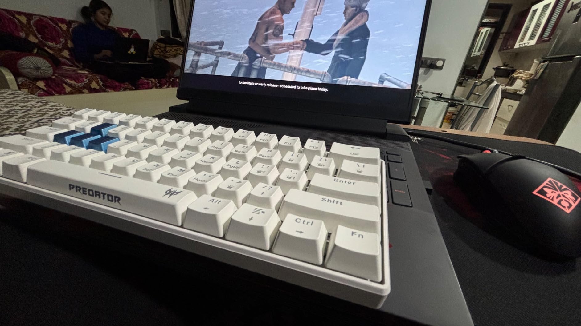 Amazon.in: Buy Acer Predator Aethon 330 Gaming Keyboard | Space-Saving ...