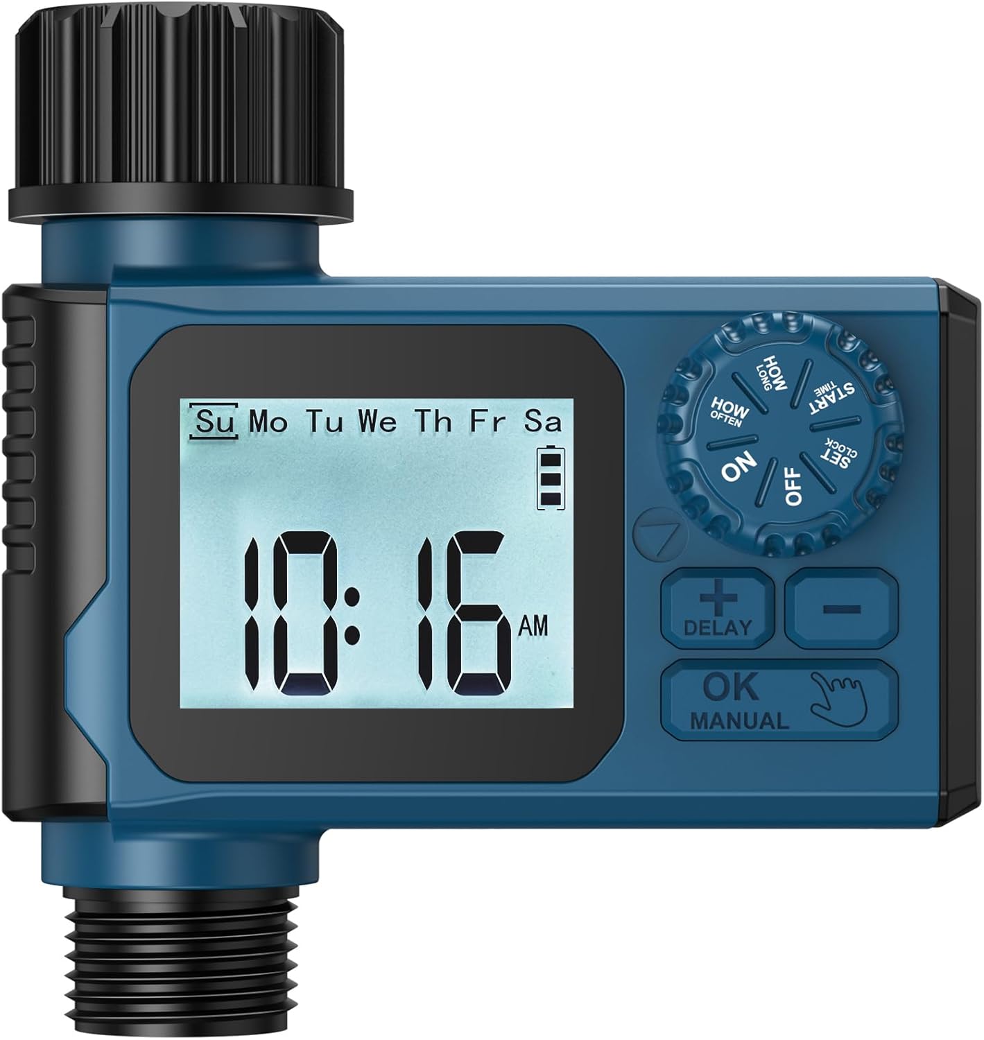 Amazon.com : Kesfitt Sprinkler Timer,Water Timer Programmable Outdoor ...