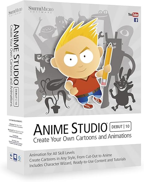 Amazon.com: Anime Studio Debut 10 : Everything Else