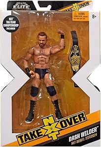 Amazon.com: WWE NXT Takeover Exclusive Elite Series Dash Wilder (The ...