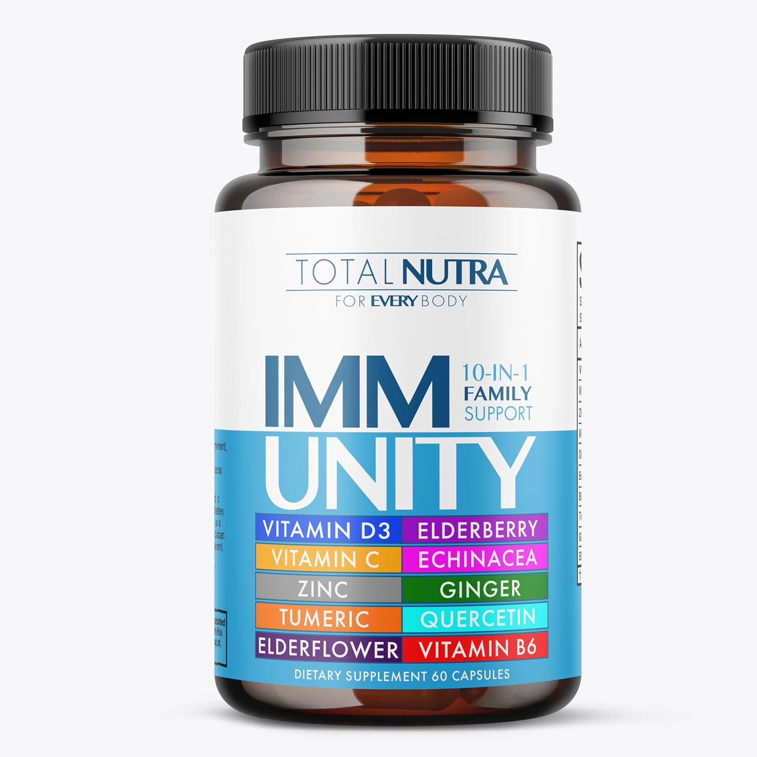 Amazon.com: 10-In-1 Immune Support Supplement: Immune Boosters for ...