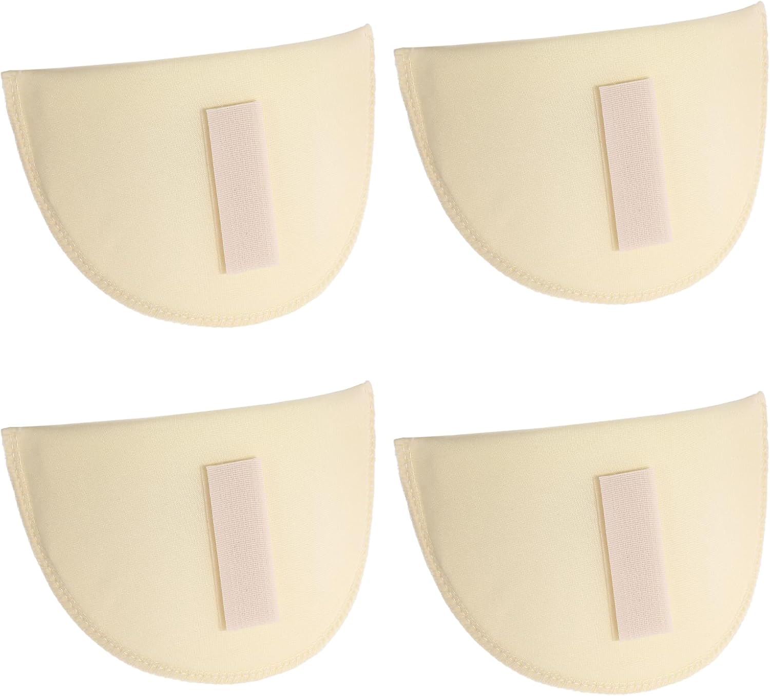 Amazon.com: 2 Pairs Shoulder Pads for Womens, Set-in Shoulder Pads for ...