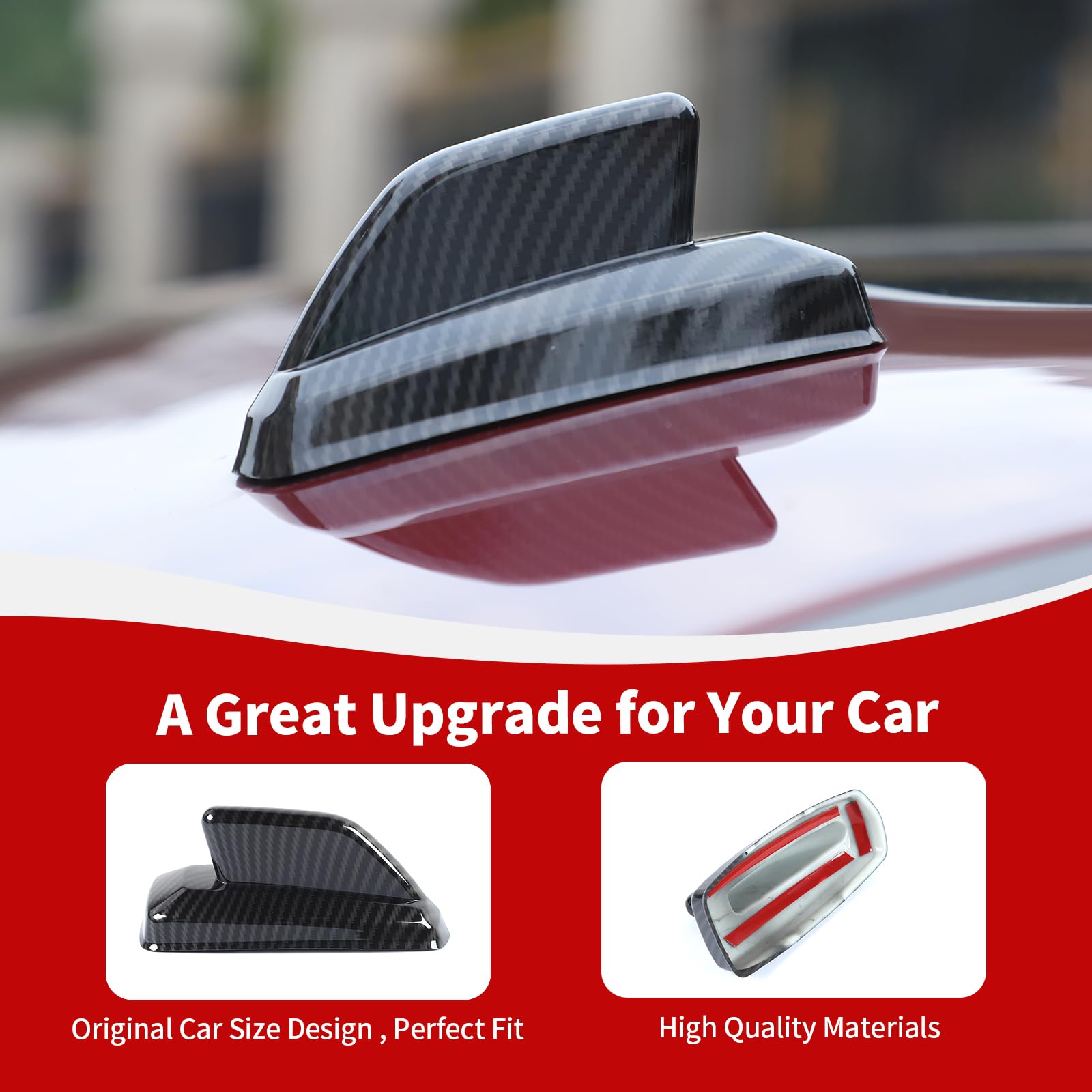 Antennas For GMC Sierra 1500 HD OEM Shark Fin Antenna For 2014-2018 ...