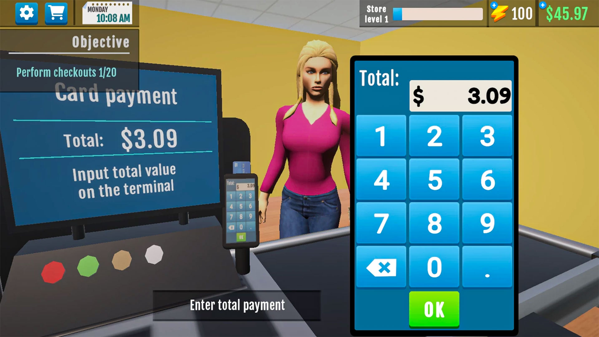 My Supermarket Simulator Store Manager: Manage Grocery Superstore ...