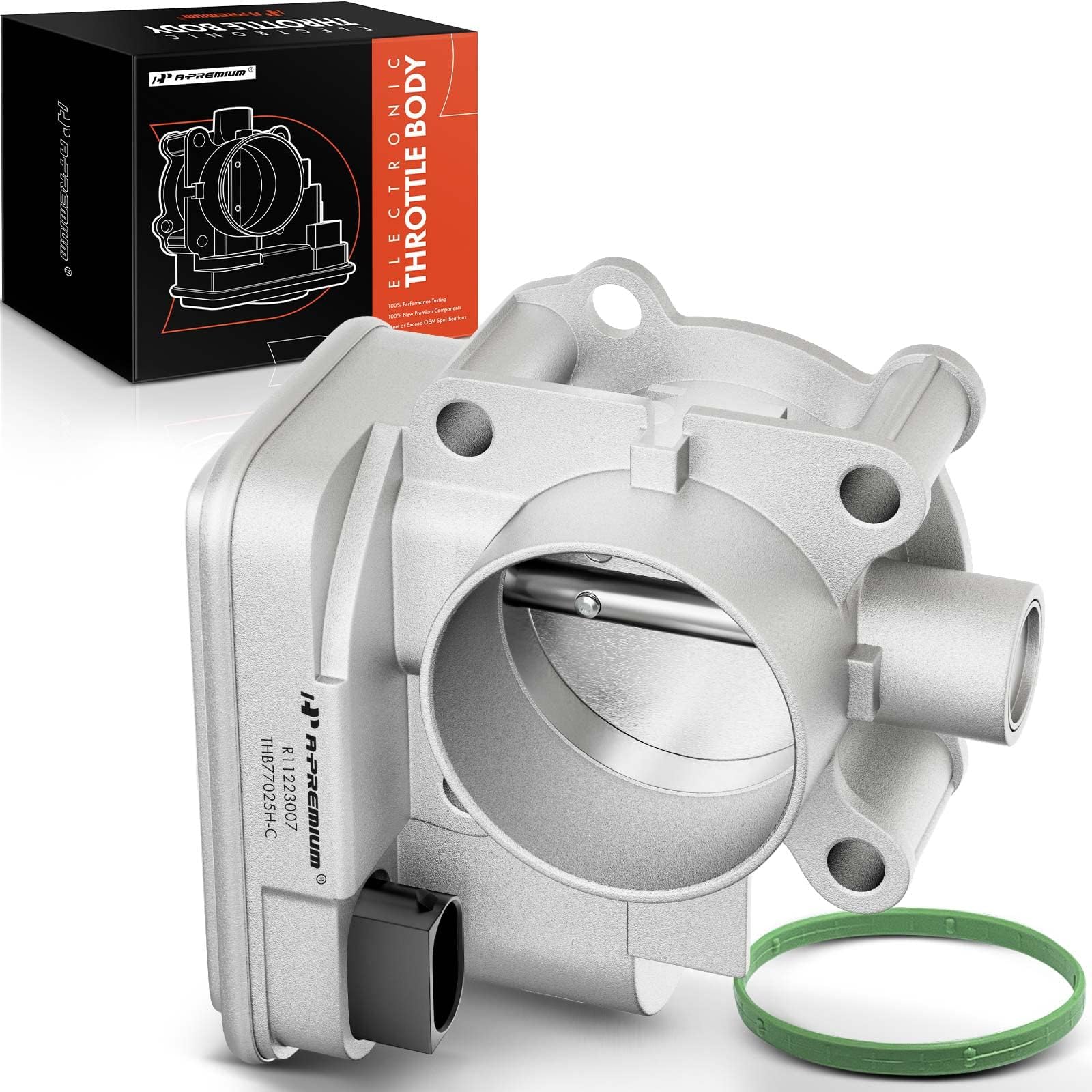 Amazon.com: GM Genuine Parts 12694871 Fuel Injection Throttle Body with ...