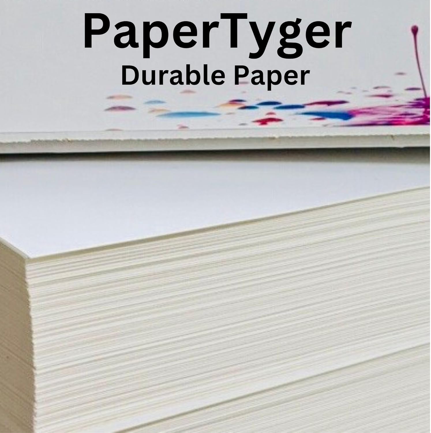 Amazon.com : PaperTyger Durable Paper 27#/100 gsm, 8.5" x 11" sheets ...