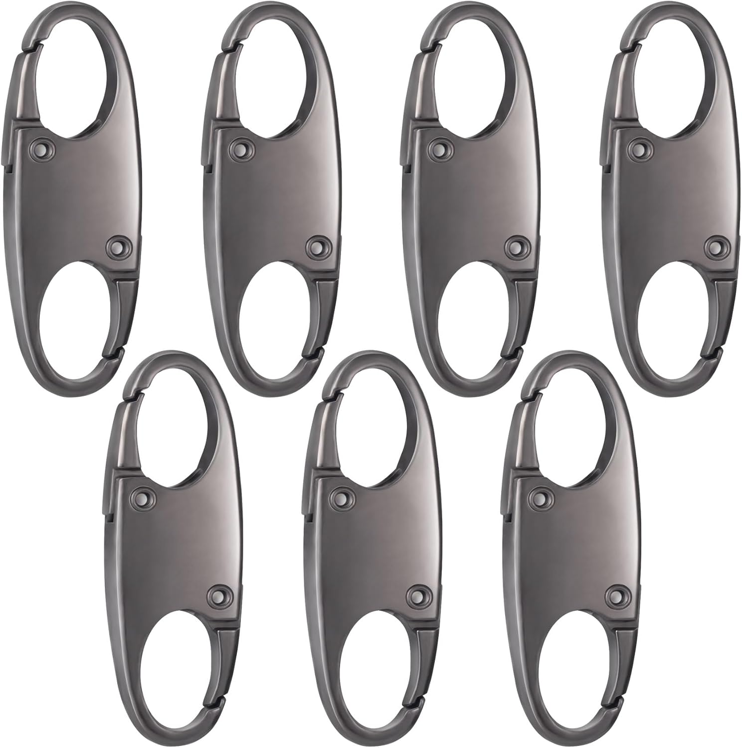 Amazon.com : HINZIC 7Pcs Zipper Clip Theft Deterrent, Keep The Zipper ...