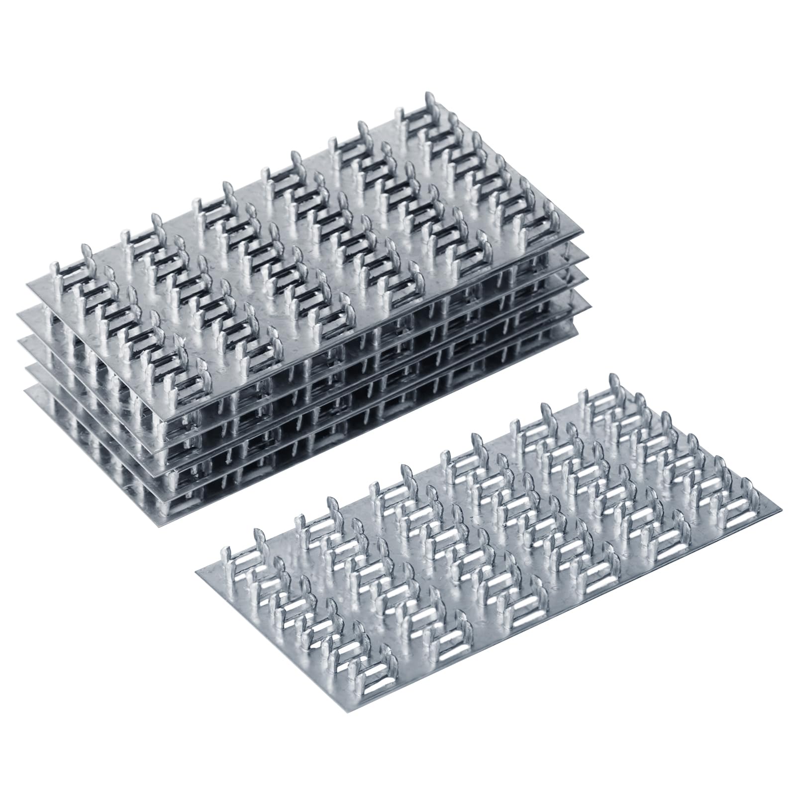 Amazon.com: eoere 10 PCS 6" x 3" Pronged Truss Plate Flat Mending ...