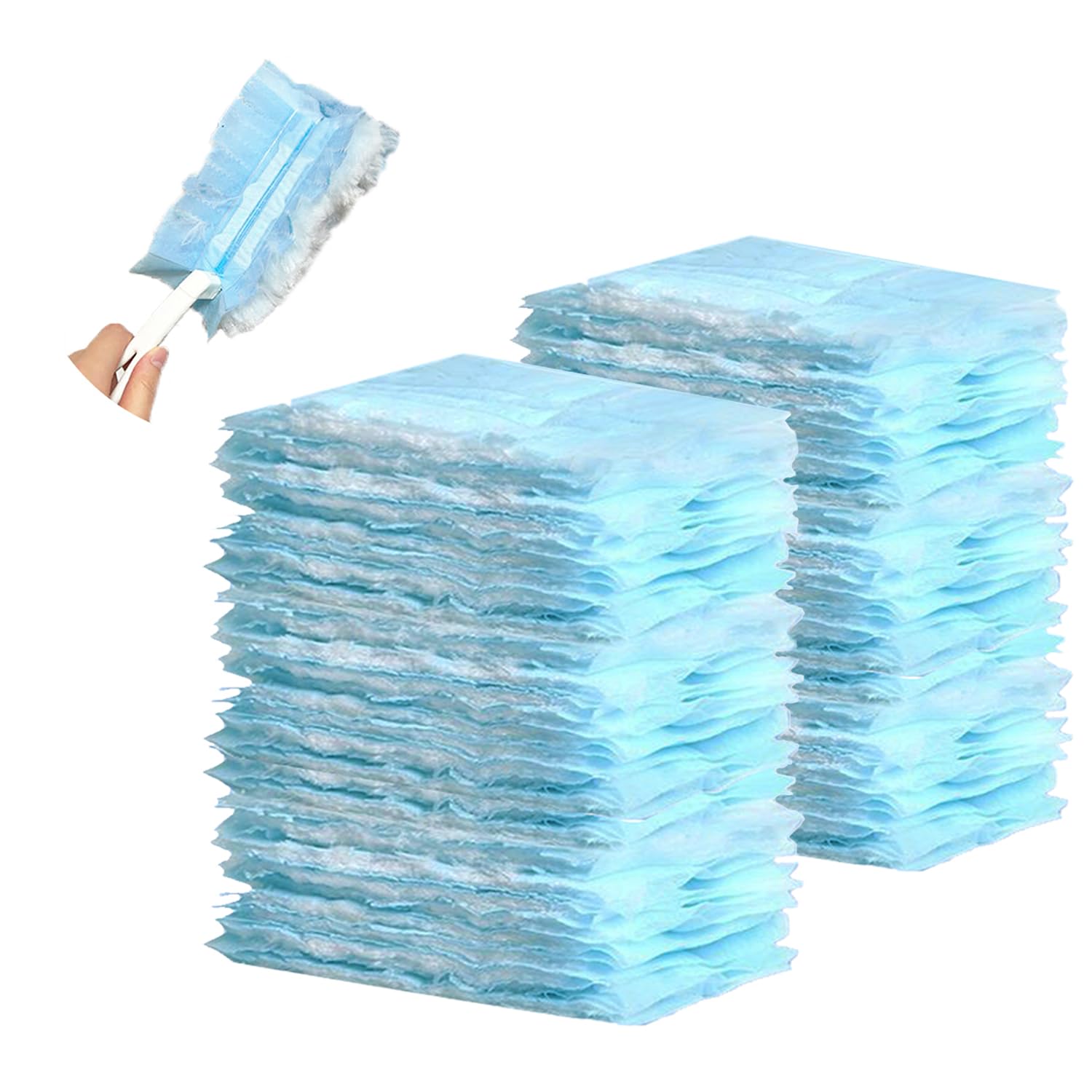 PEACHICHA Fluffy Duster Refills，Flash Dust Magnets Refills，Duster Dust ...