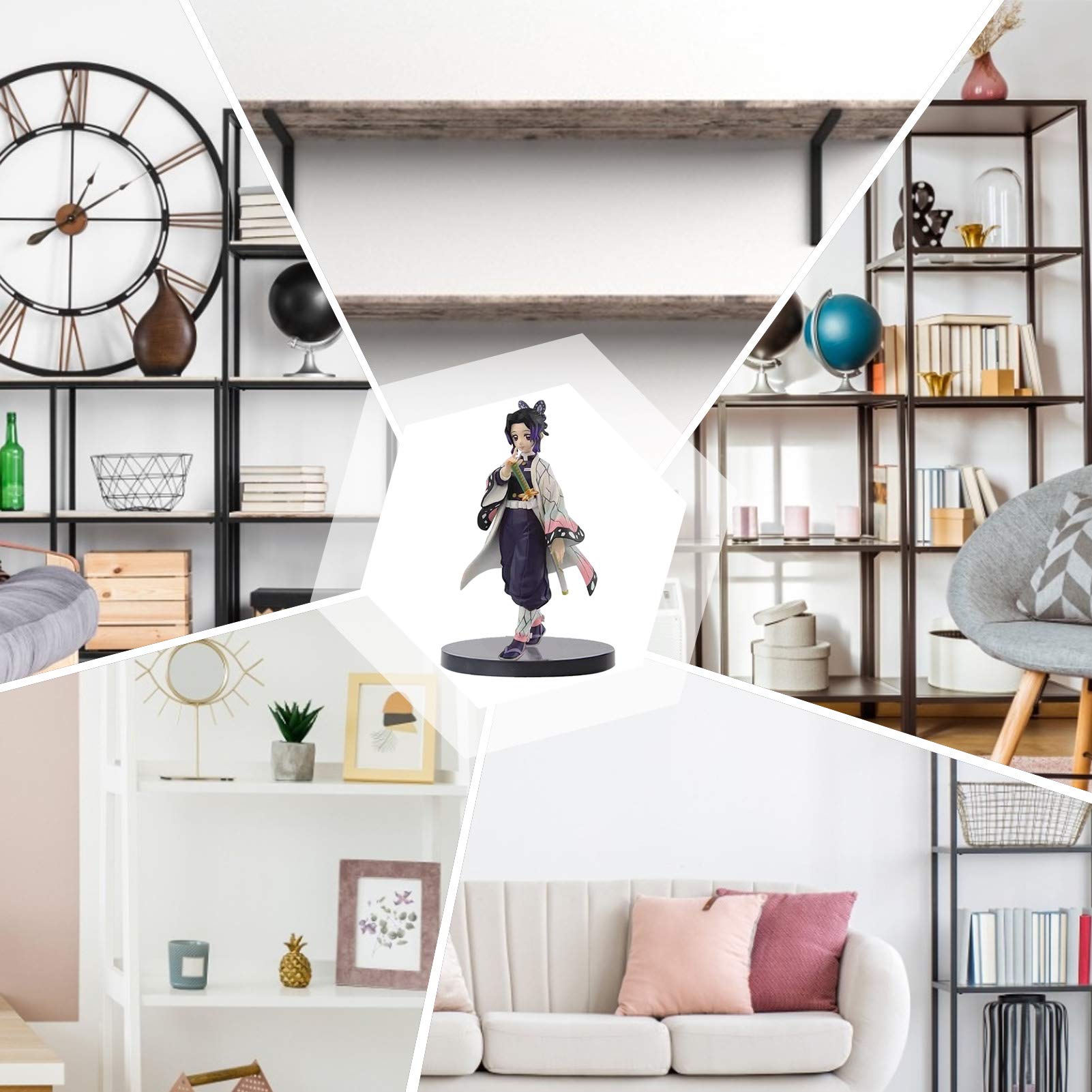 Shinobu Figure 6.3 Inch Demon Slayer Figure Premium Kimetsu No Yaiba ...