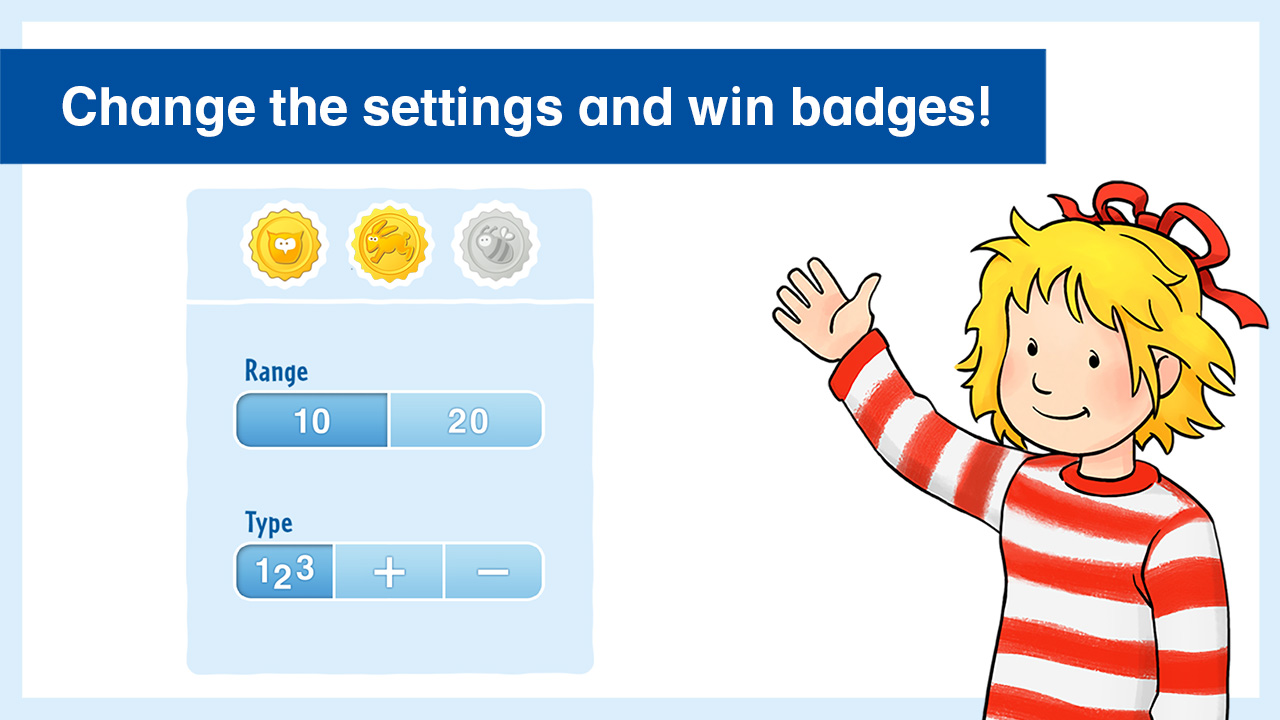 Connie Math Games 1st Grade - LITE - App on Amazon Appstore