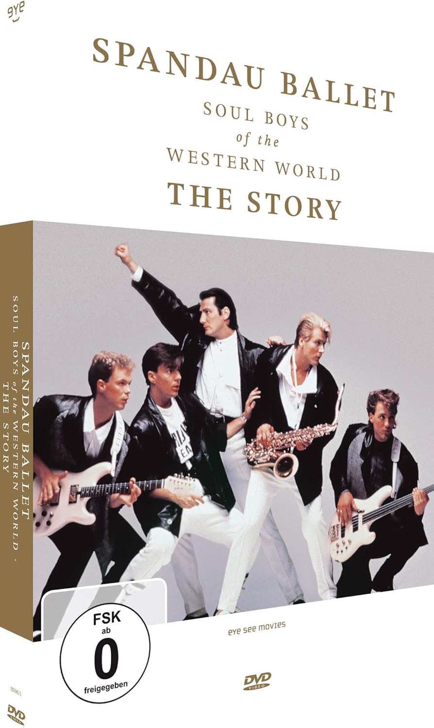 Spandau Ballet - Soul Boys of the Western World (The Story): Amazon.co ...