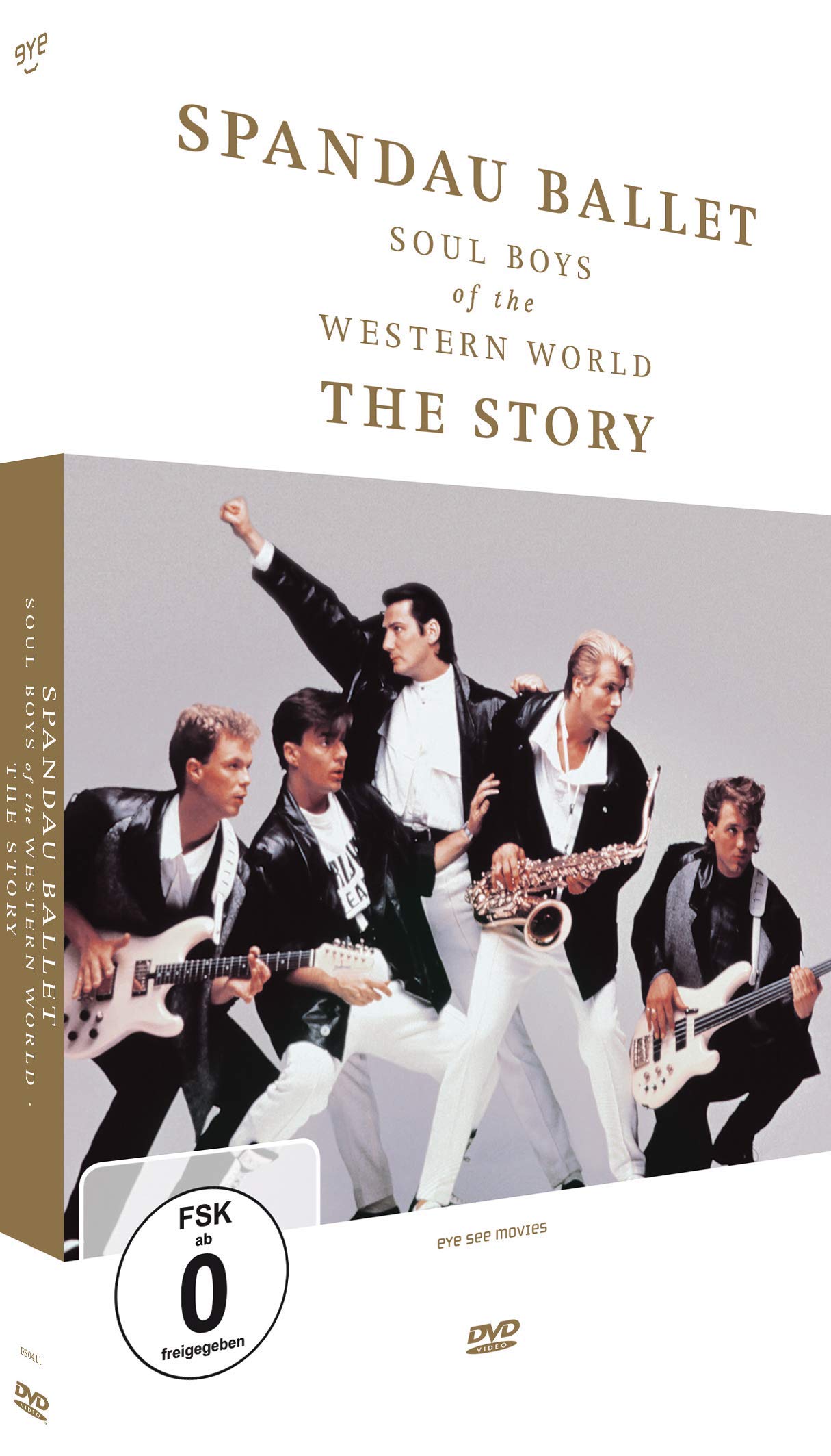 Spandau Ballet - Soul Boys of the Western World (The Story): Amazon.co ...
