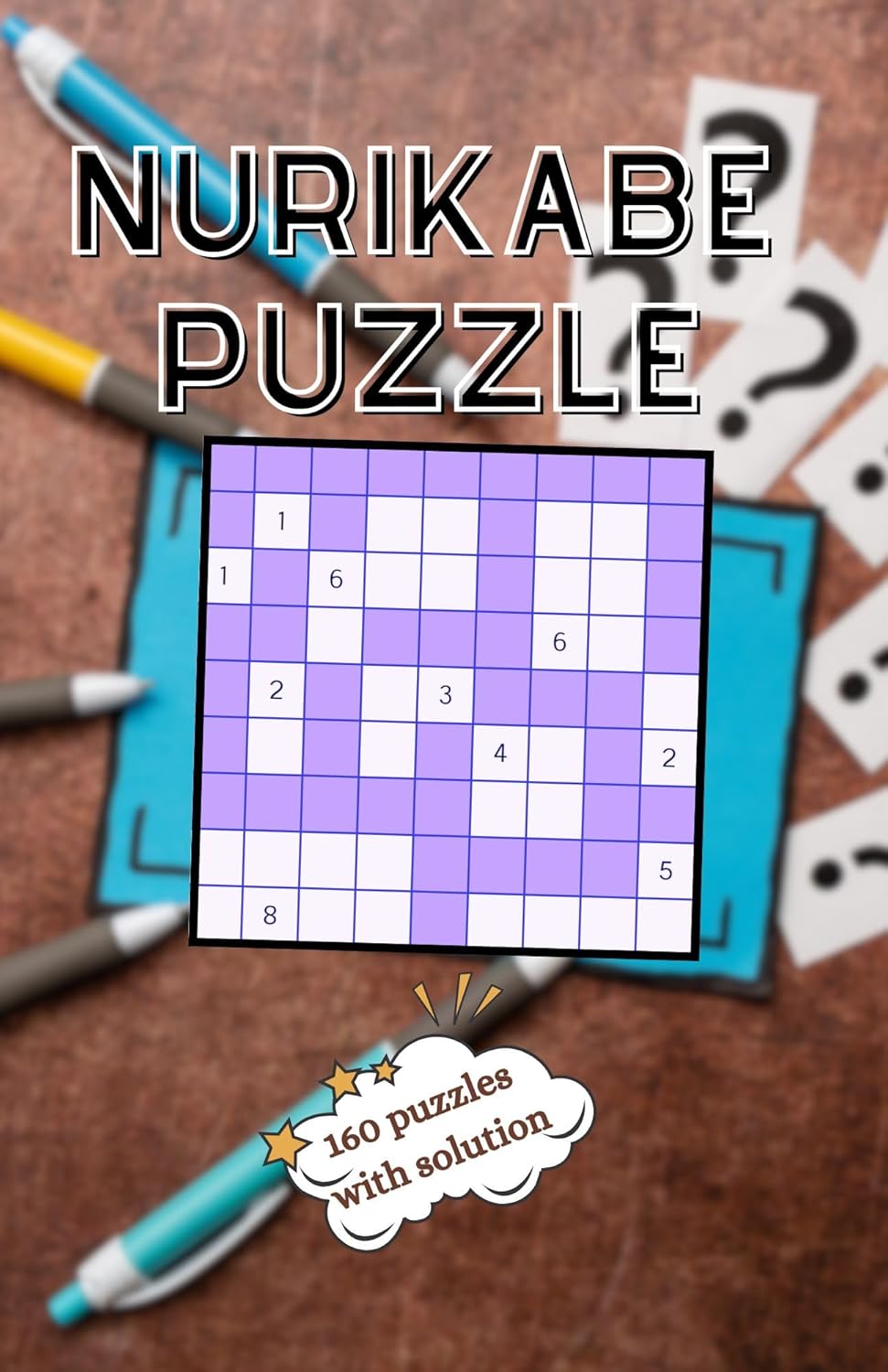 NURIKABE PUZZLES : How to enjoy solving Nurikabe Puzzles |160 Nurikabe ...
