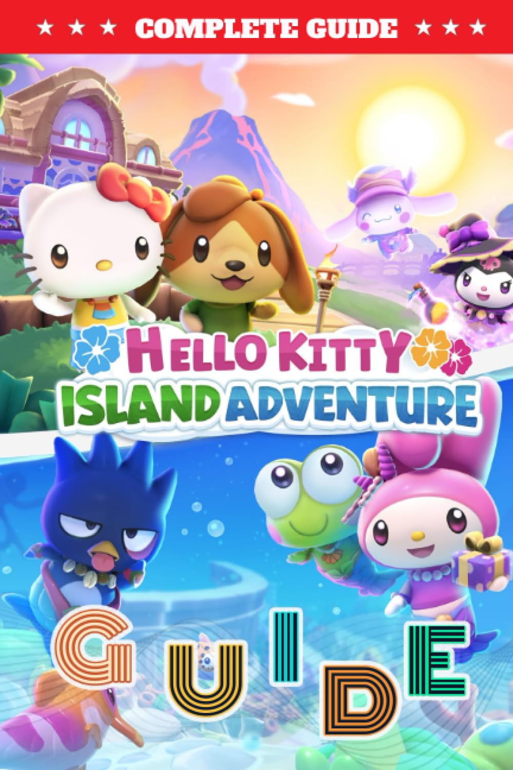 Amazon.com: Hello Kitty Island Adventure Complete Guide: Tips, Tricks ...
