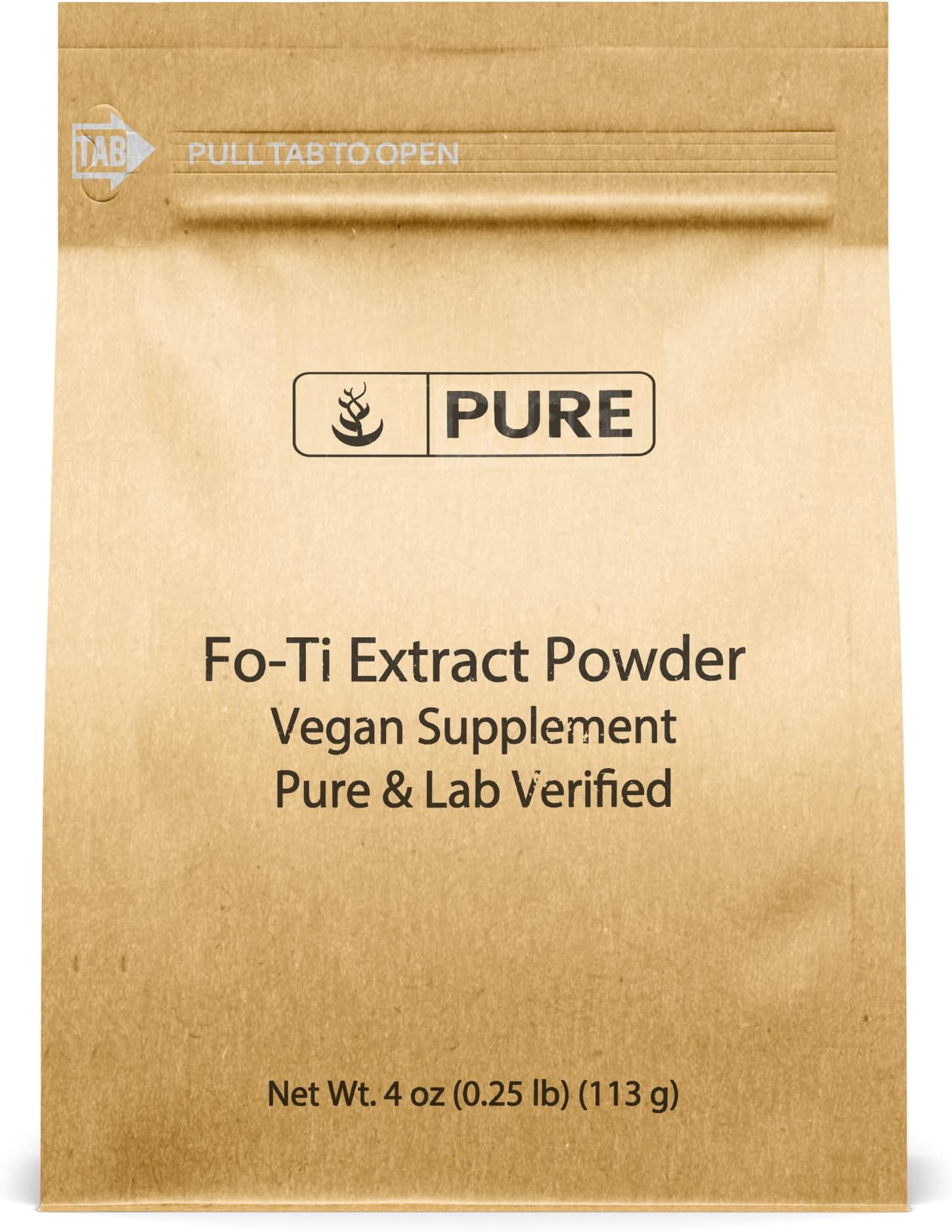 Amazon.com: Pure Original Ingredients Fo-Ti Extract Powder (4 oz ...