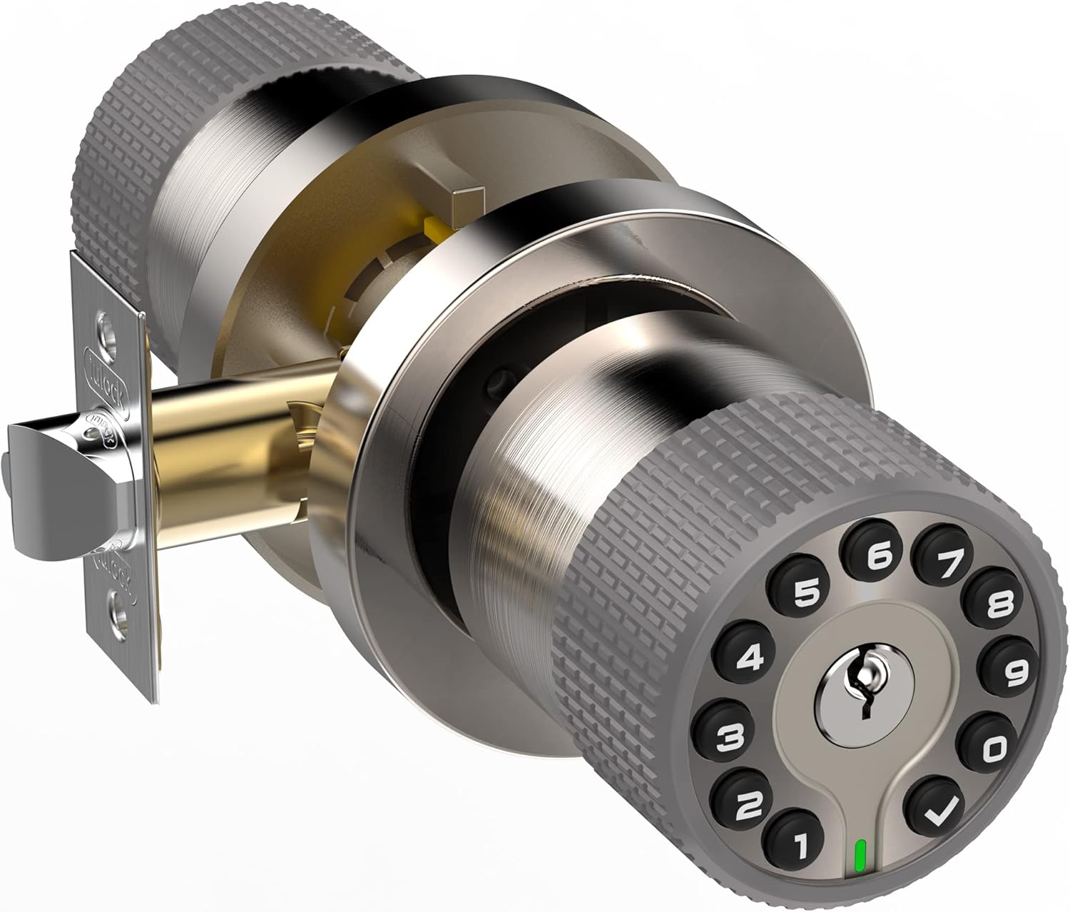 Amazon.com: BOTHSTAR Keypad Door Knob with Key,Keyless Entry Door Lock ...