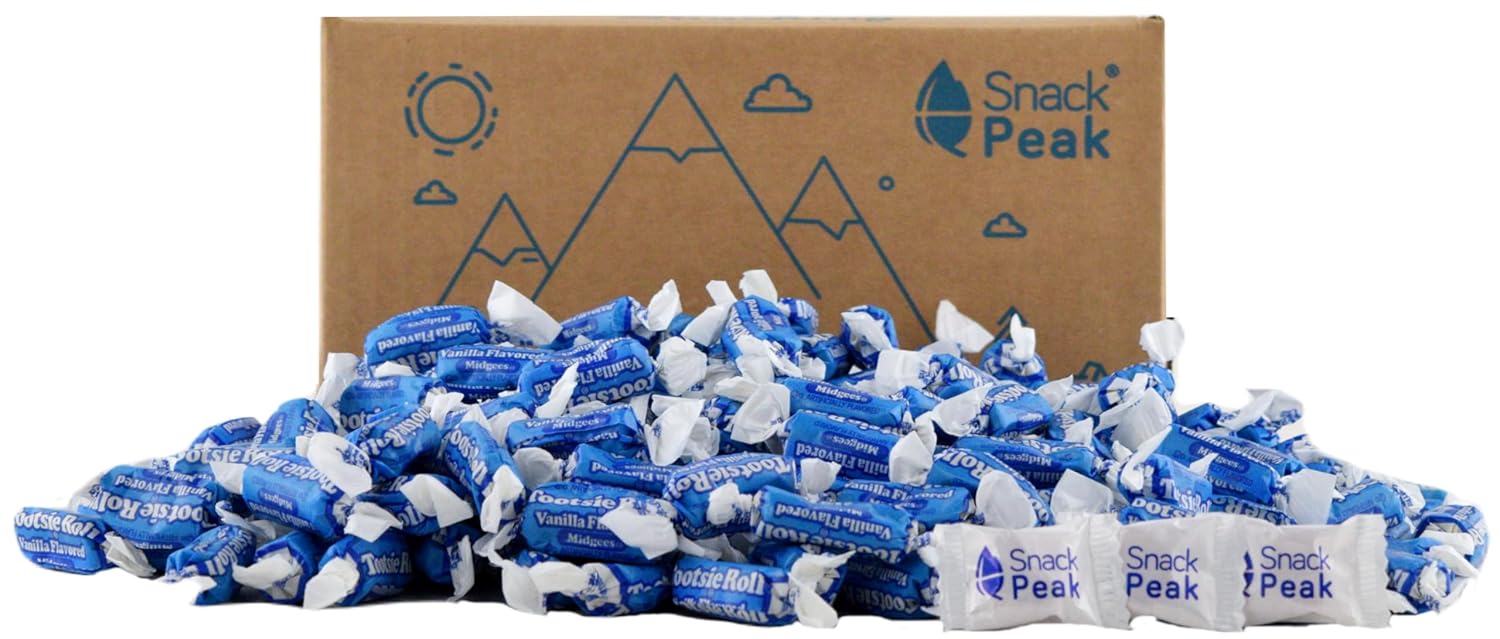 Amazon.com : Snack Peak Gift Box 3 lb (Vanilla) : Grocery & Gourmet Food
