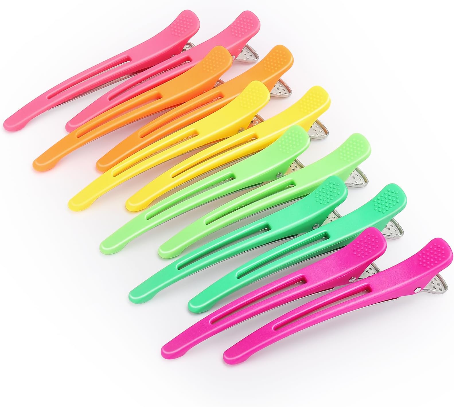 Amazon.com : Framar Neutral Hair Clips 10 pack – Professional Hair ...