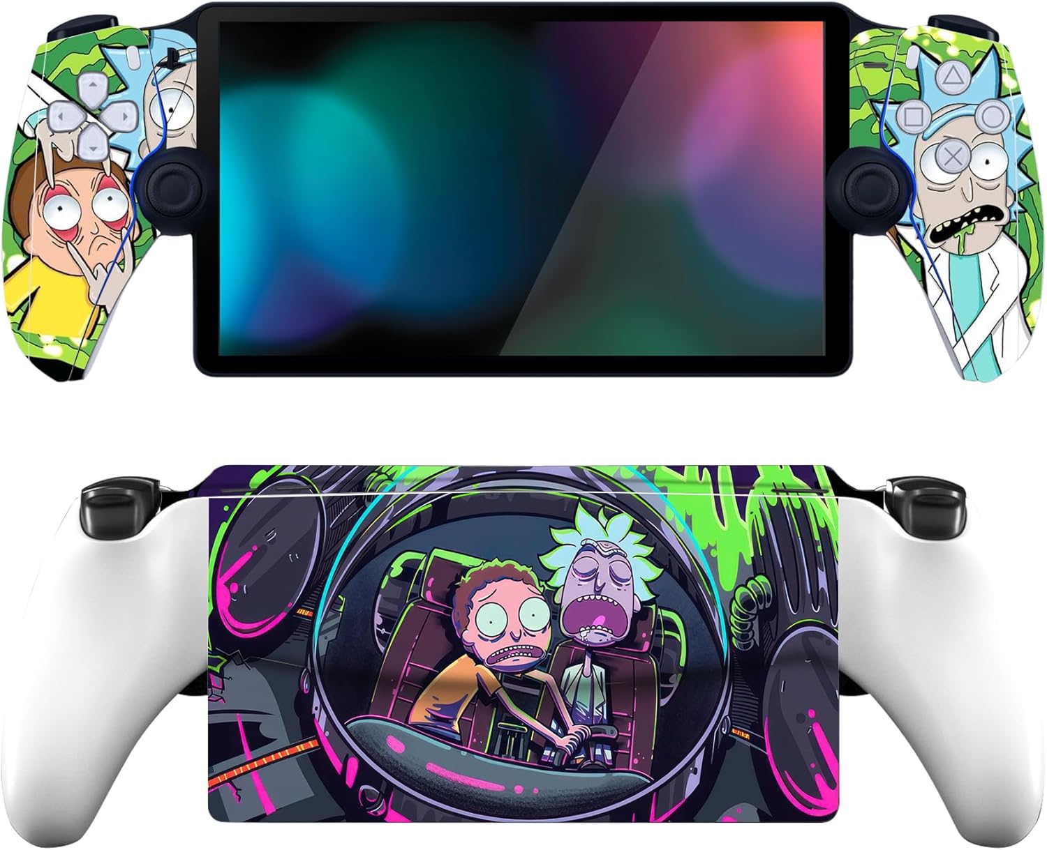Amazon.com: PEYANZ Skin Compatible with Playstation Portal | PSP, PS ...