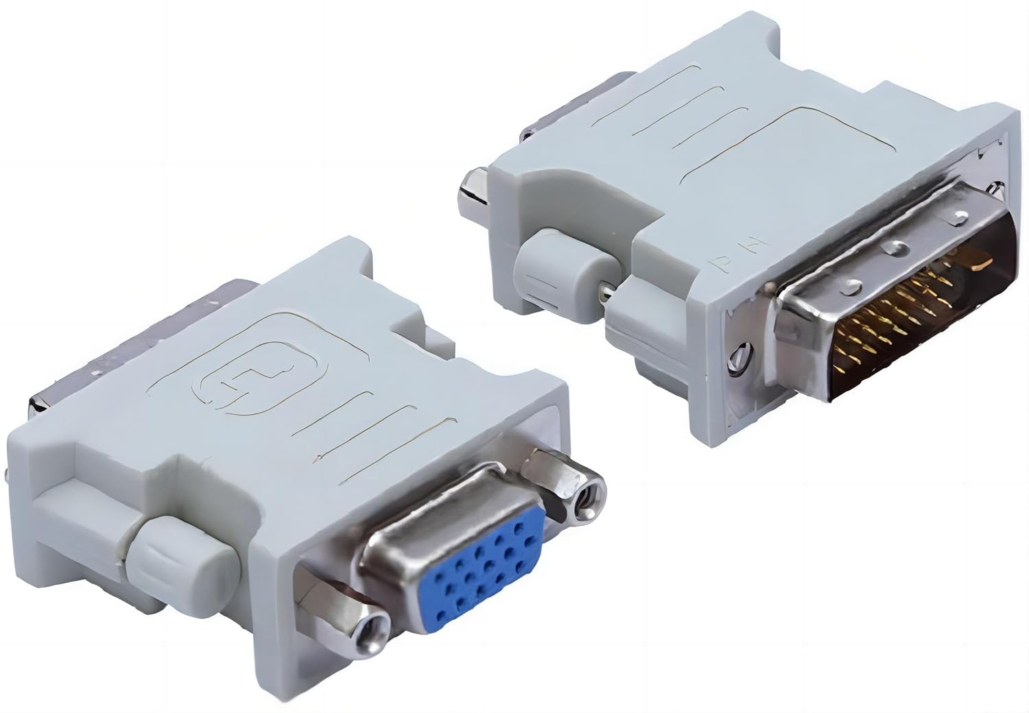 Amazon.com: ZZYWWP 1 Pcs DVI 24+1 to VGA Adapter 1080P Video Connector ...