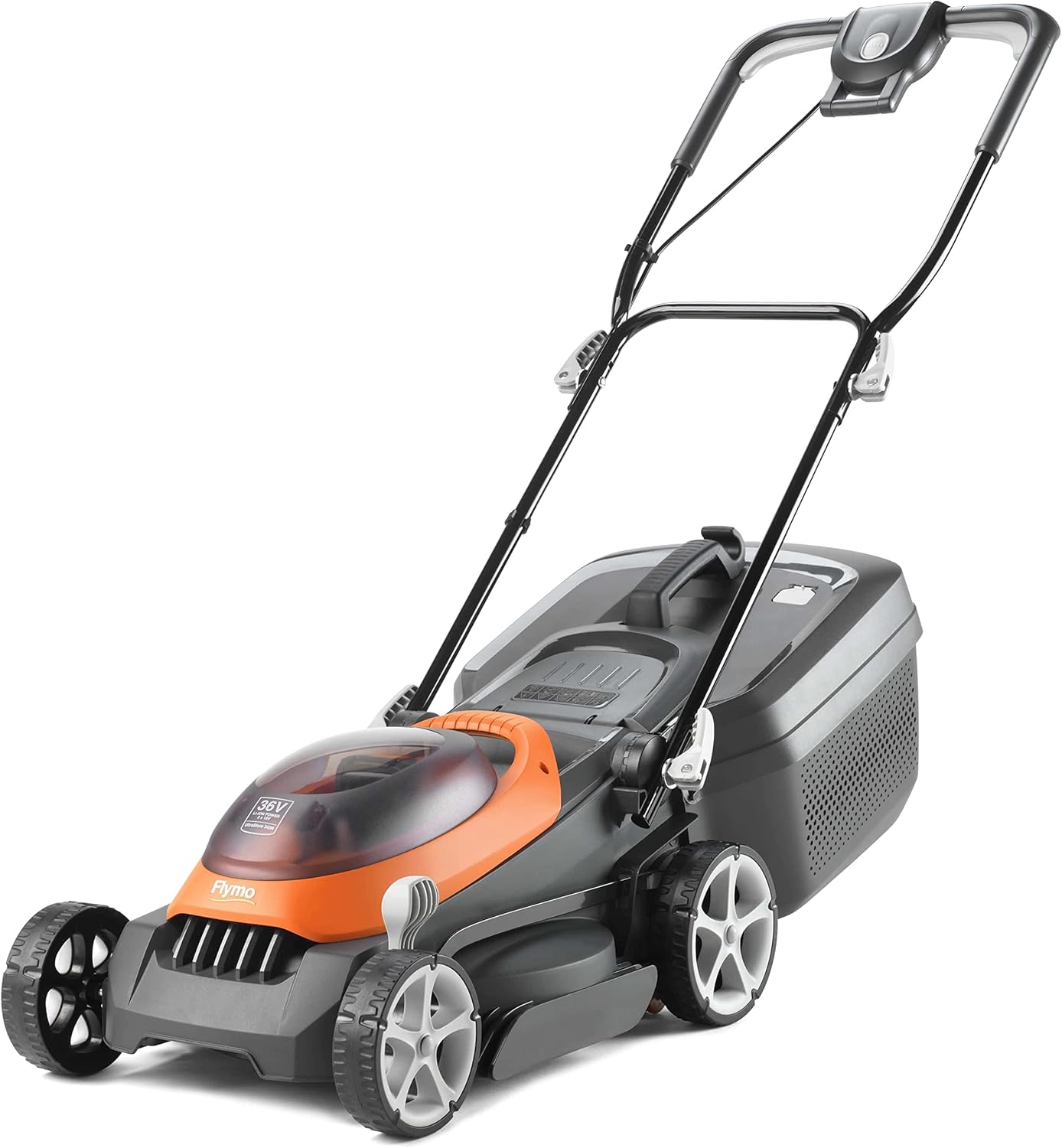 Flymo 36V UltraStore 340R Cordless Lawnmower - Without Power For All ...