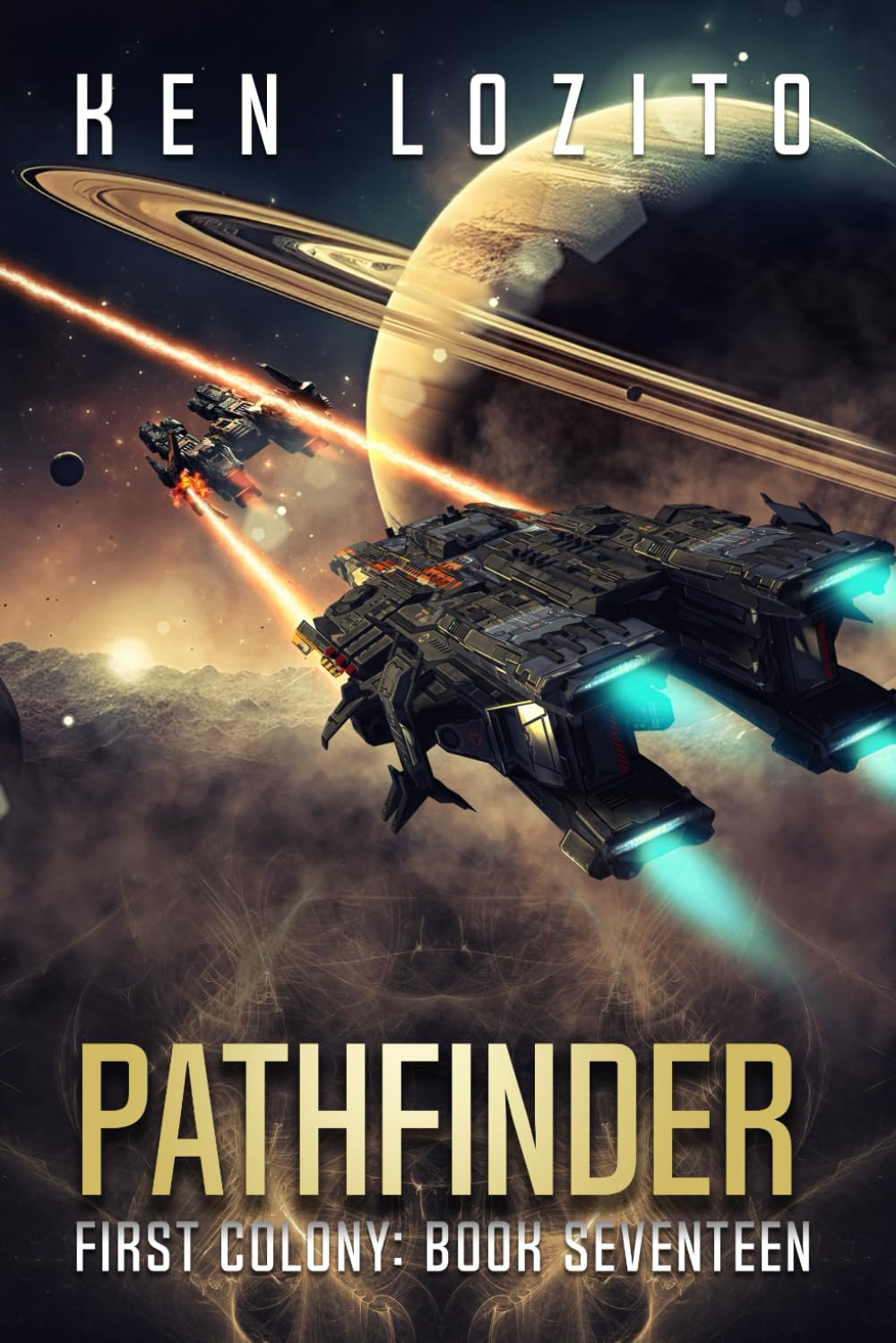 Amazon.com: Pathfinder (First Colony): 9781945223785: Lozito, Ken: Books