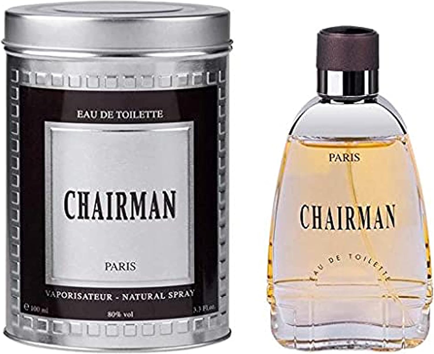Yves de Sistelle CHAIRMAN Eau de Toilette Spray 100 ml : Amazon.de ...