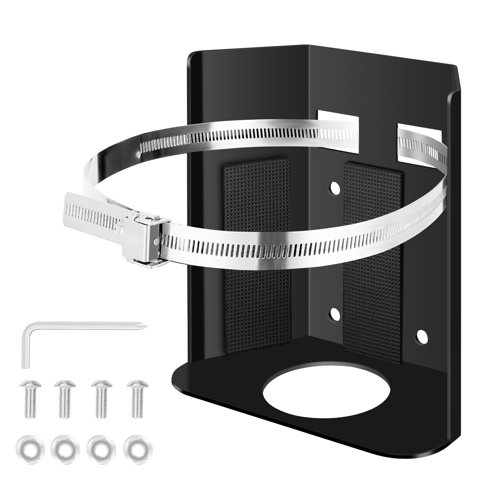 Amazon.com: Hifor 5lb Propane Tank Mount - Thickened RV Propane Tank ...