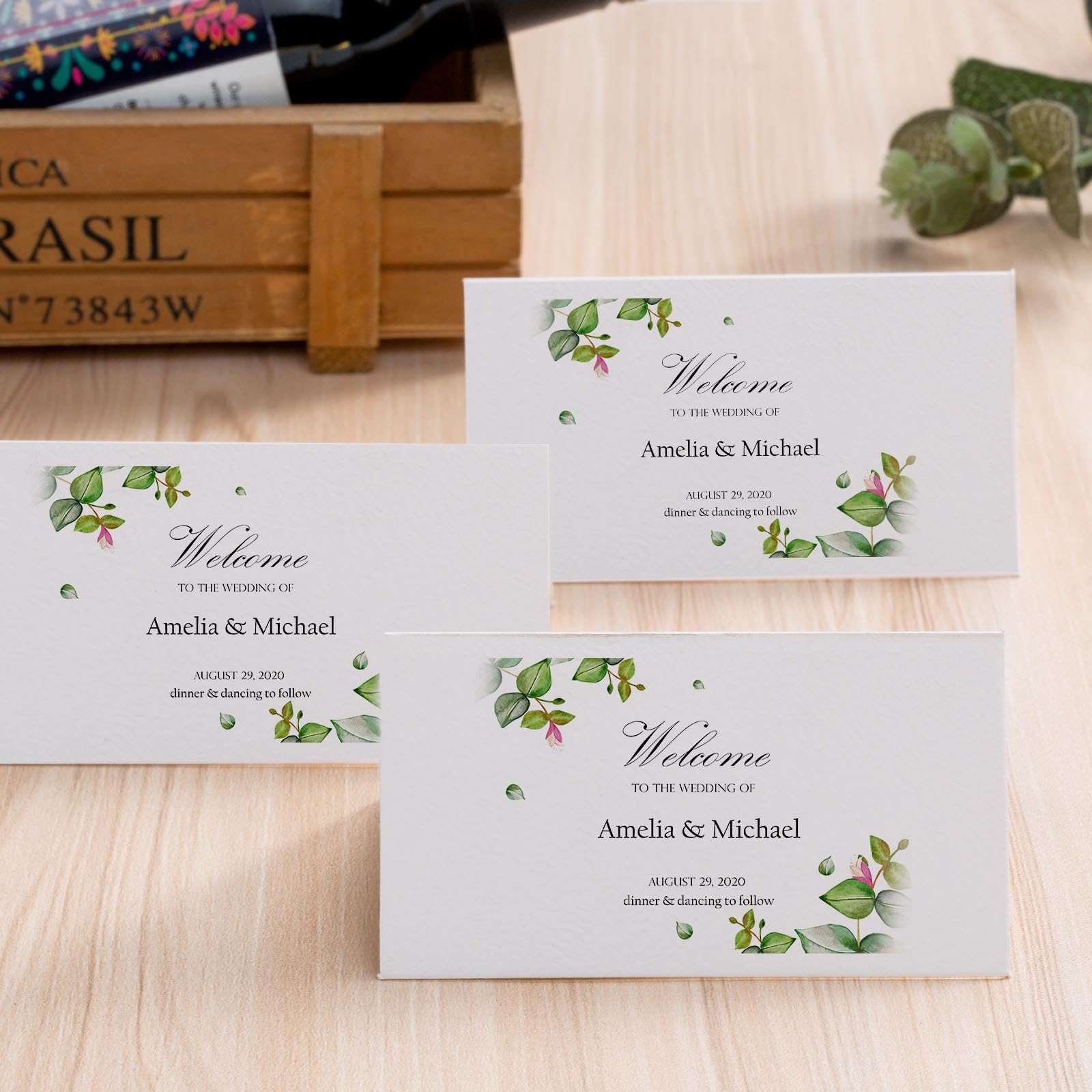 Etsy wedding place cards 60 photos - Astyledwedding.com