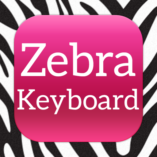 Keyboard Backgraund Zebra - App on Amazon Appstore
