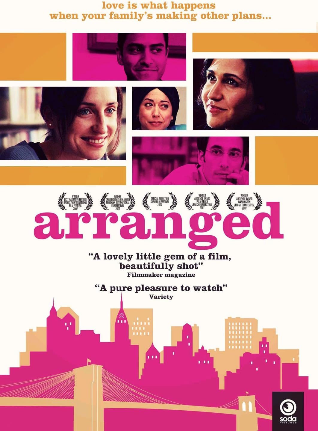 Arranged [DVD]: Amazon.co.uk: Zoe Lister Jones, Francis Benhamou, Mimi ...