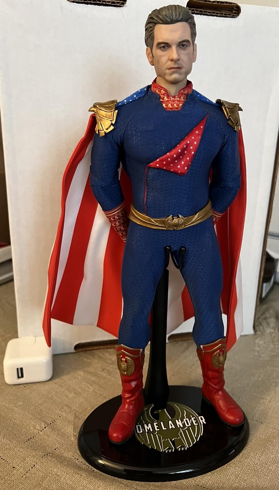 Amazon.com: Star Ace Toys The Boys: Homelander 1:6 Scale Deluxe Action ...