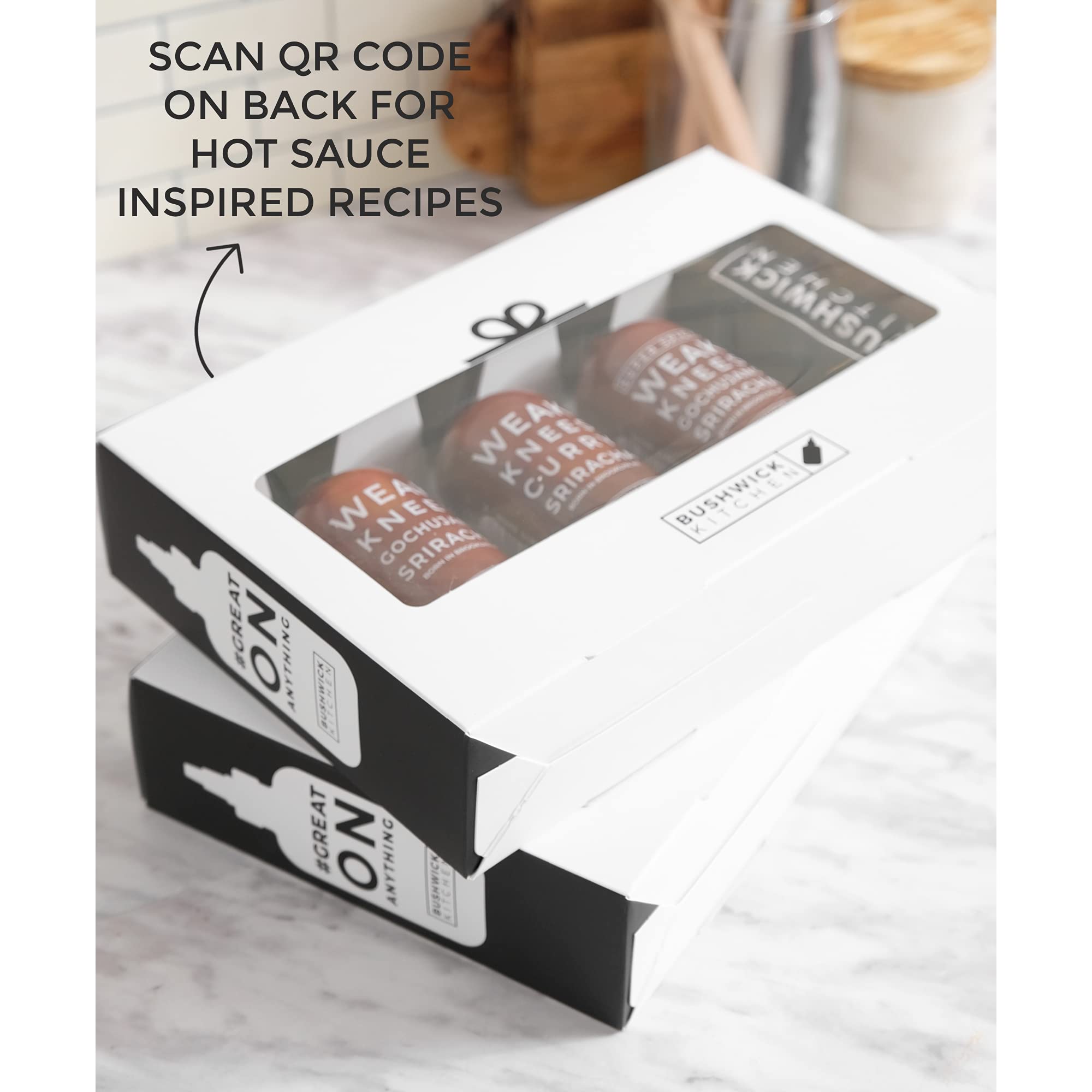 Snapklik.com : Sriracha Sampler Gift Box, Set Includes Gochujang ...