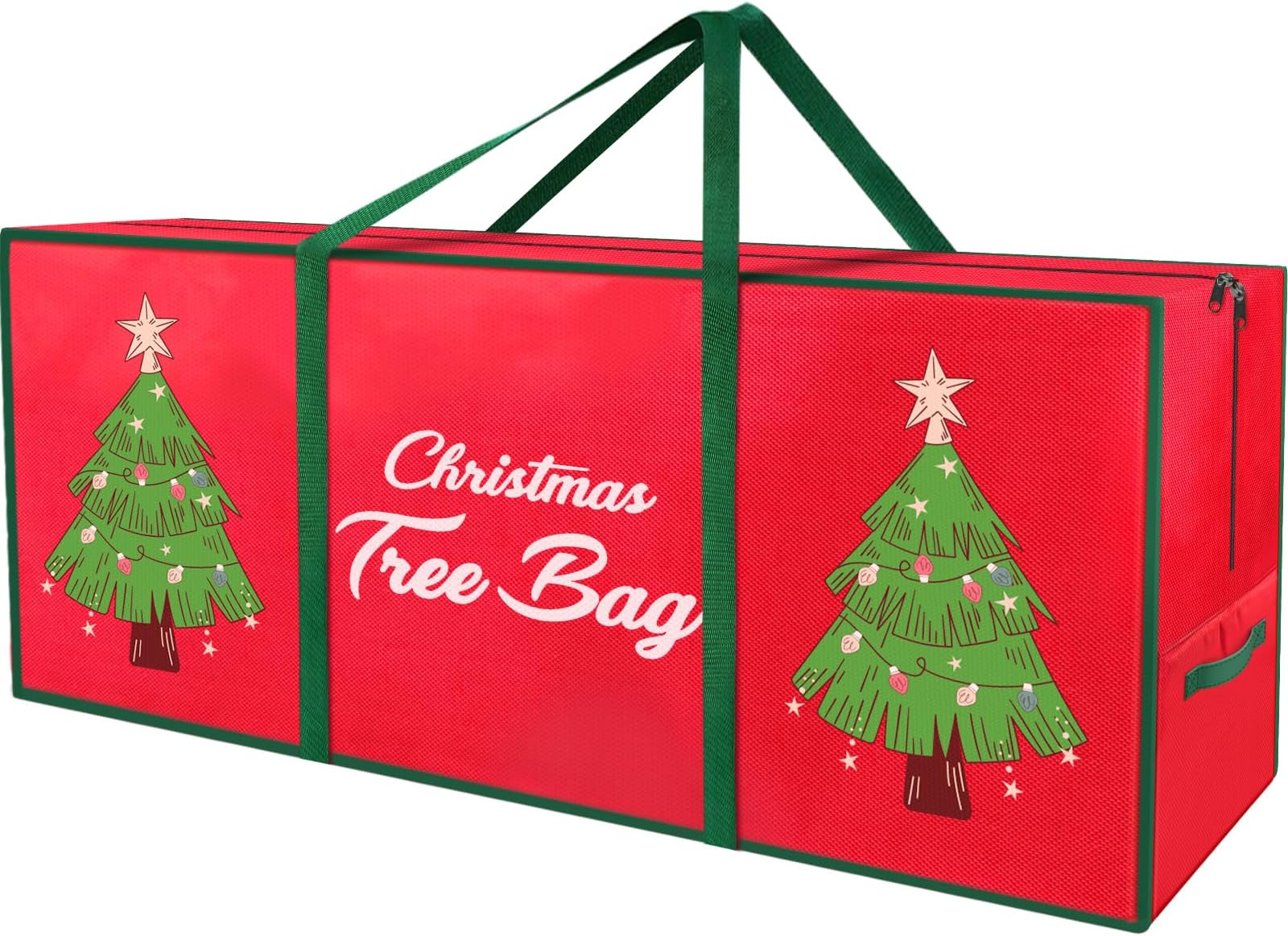 Amazon.com: BlessedSeason Christmas Tree Storage Bag, Stores Up to 7 ...