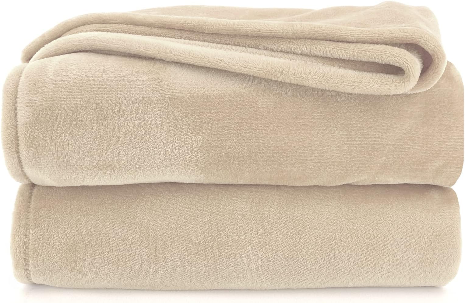 Amazon Basics - Cuddly Blanket, Made of Velvety Soft Plush : Amazon.de ...