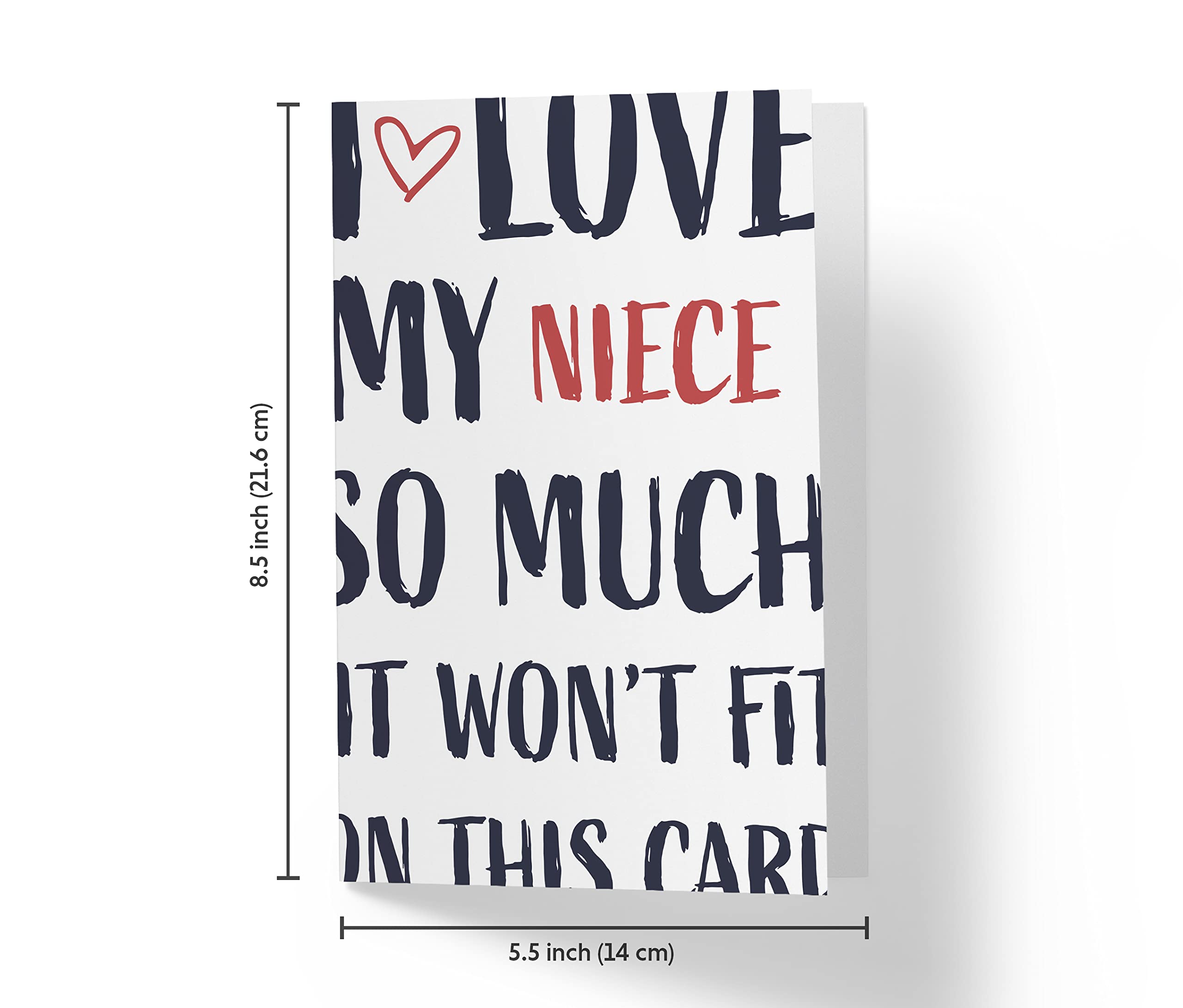 Snapklik.com : Karto Sweet Birthday Card For Niece