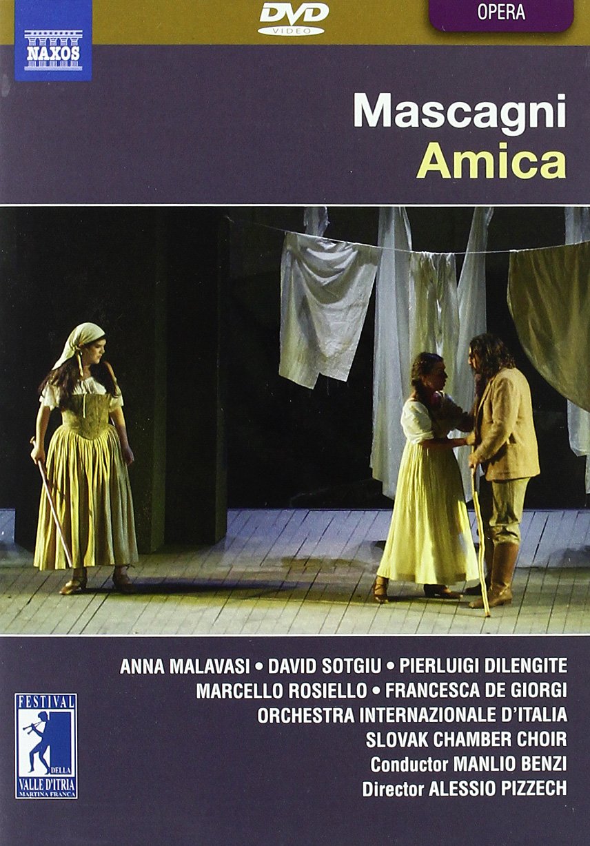 Pietro Mascagni: Amica: Amazon.de: Anna Malavasi, David Sotgiu ...