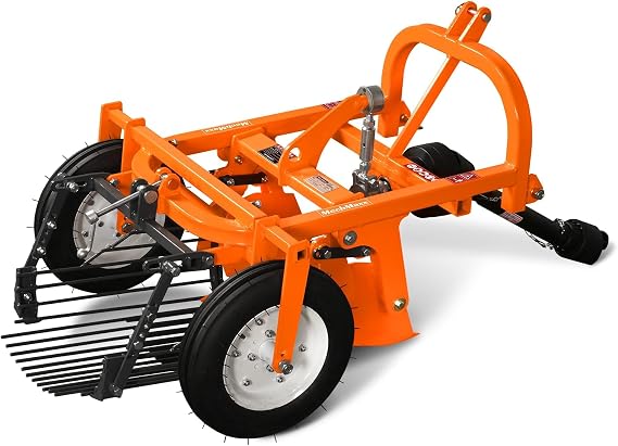 Amazon.com: MechMaxx 3 Point One Row Potato Harvester Potato Digger ...