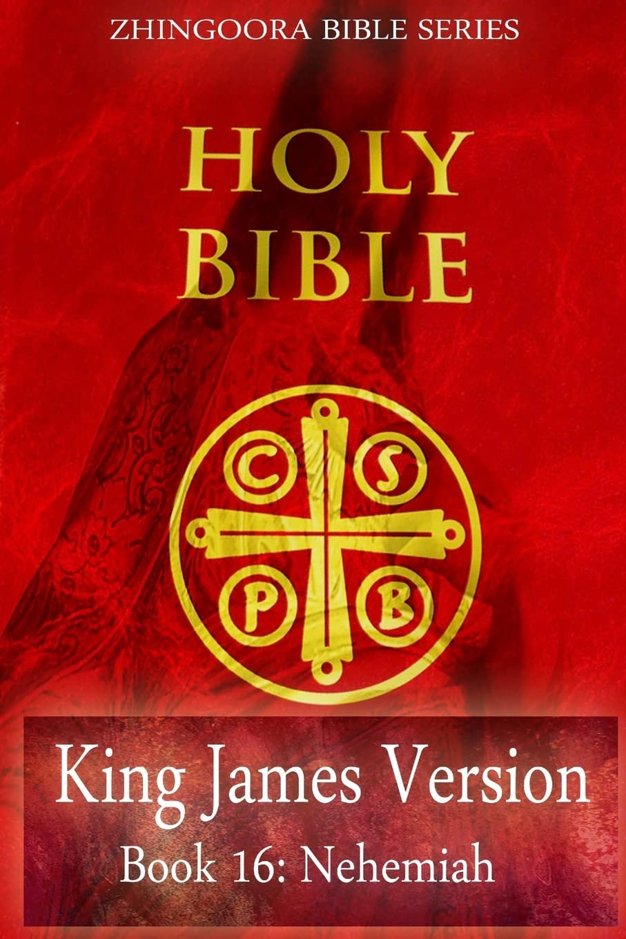 Holy Bible, King James Version, Book 16 Nehemiah: Bible Series ...