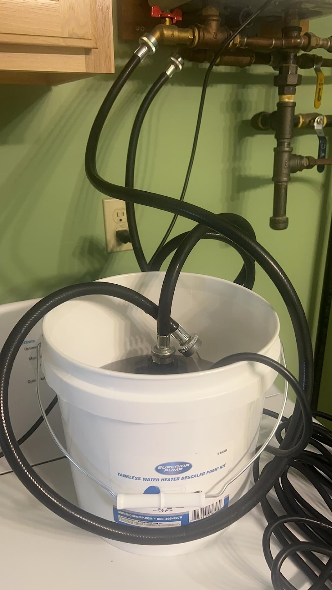 Descaler Pump Kit at Brian Bauer blog