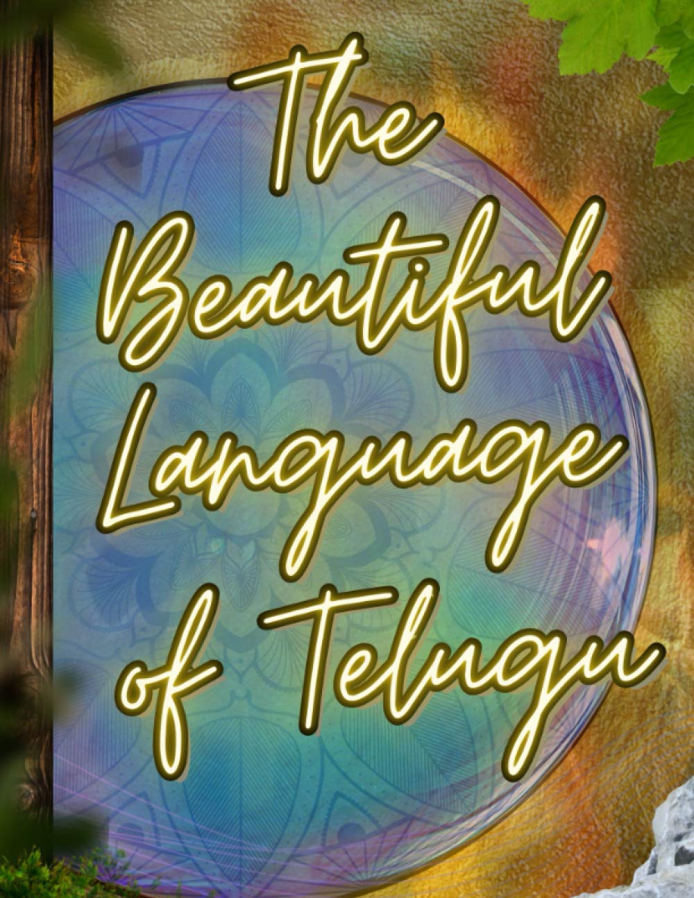 Buy The Beautiful Language of Telugu: Adult Coloring Book with Mandala ...