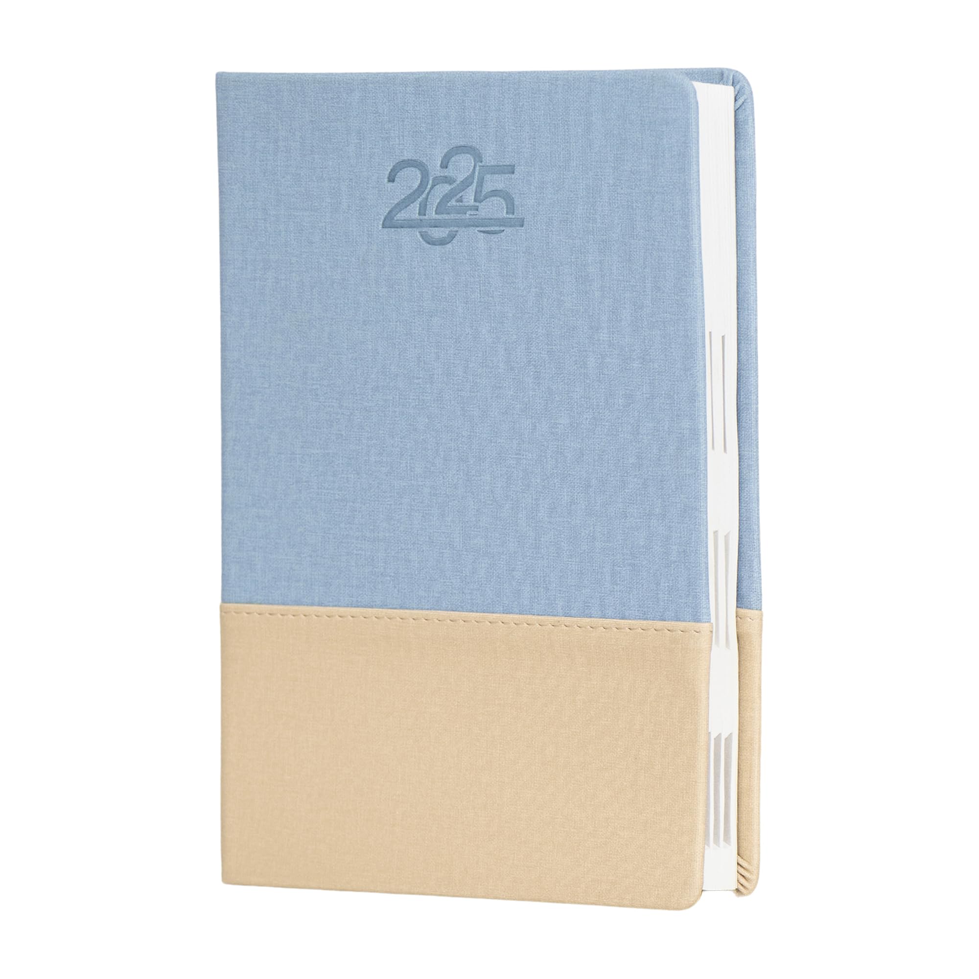 Crownlit A5 Size 2025 Dated Two Shade Diary, 365 Pages : Amazon.in ...