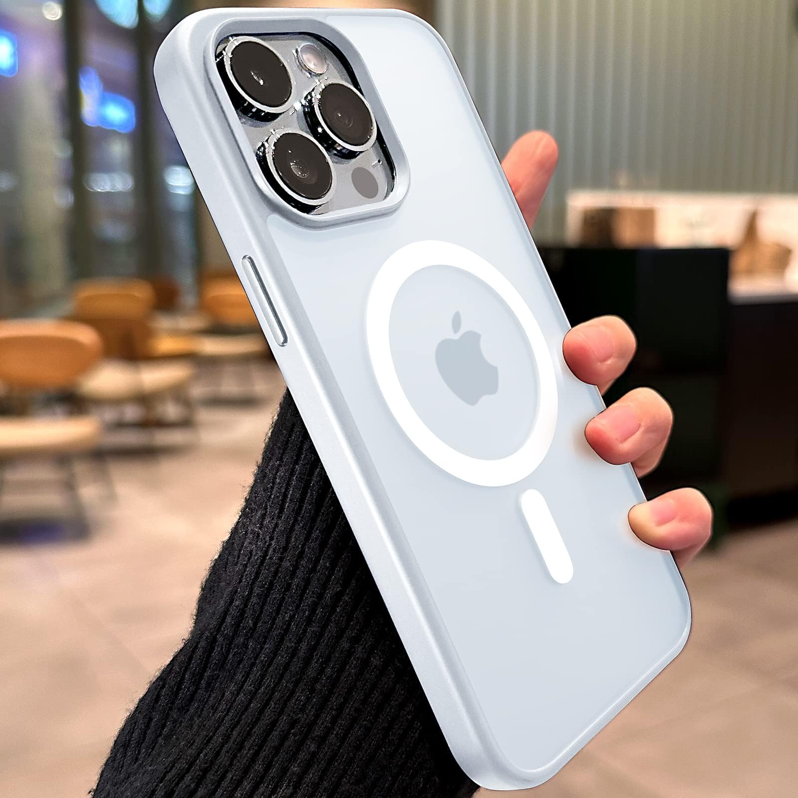 Amazon.com: Humixx Magnetic for iPhone 15 Pro Max Case, [14 FT Drop ...