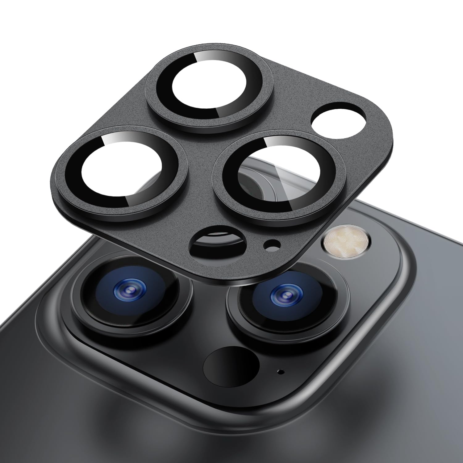 Amazon.com: QingWaer Camera Lens Protector for iPhone 15 Pro / 15 Pro ...